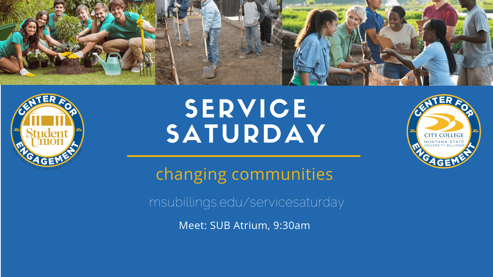 Community Engagement - MSU Billings | MSU Billings